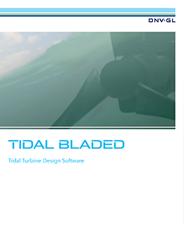 Tidal turbine software modelling tool | TidalBladed