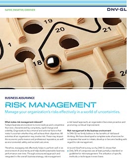 Risk Management